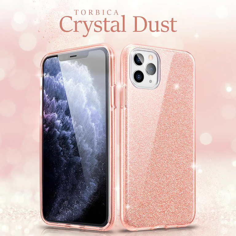 Zastitna maska (futrola) Crystal Dust - Xiaomi 13 srebrna
