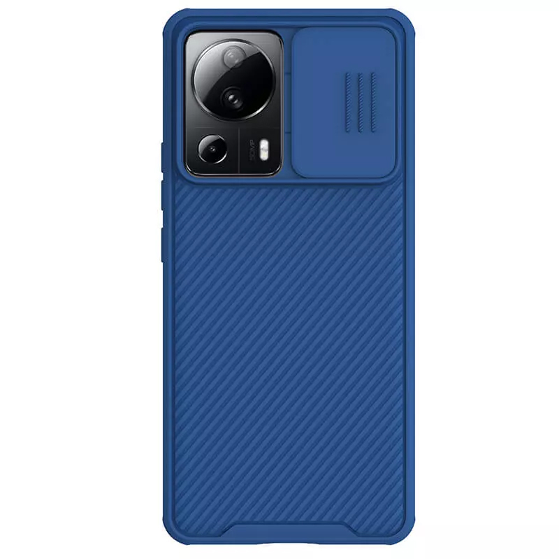 Zastitna maska (futrola) Nillkin CamShield Pro - Xiaomi 13 Lite plava