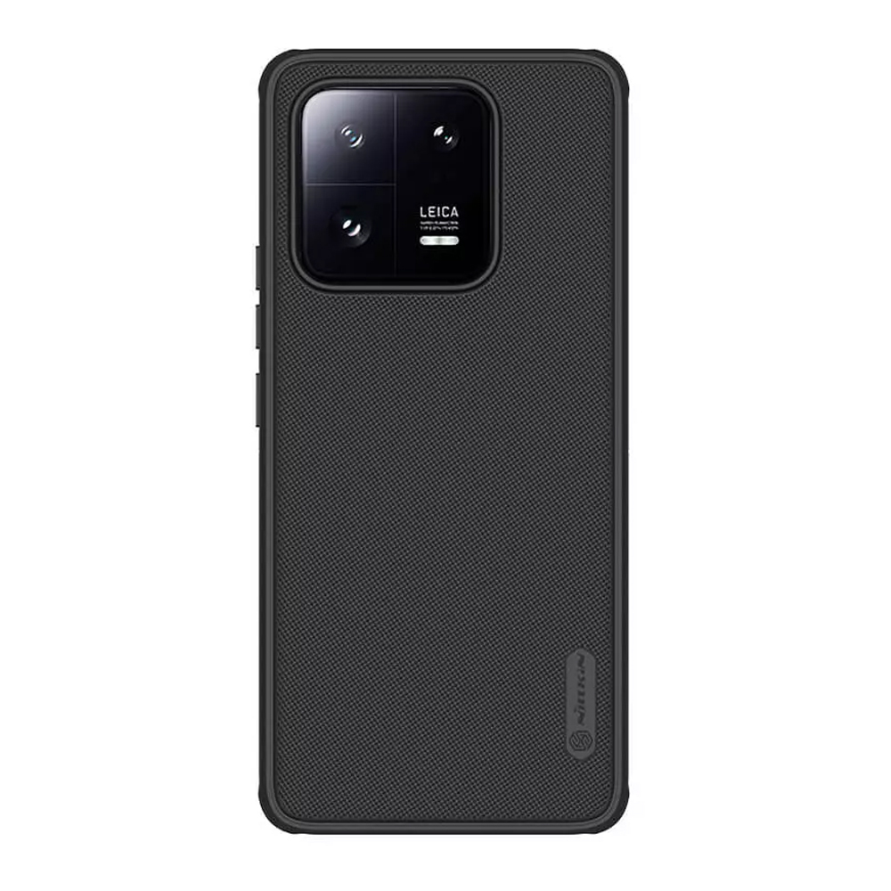 Zastitna maska (futrola) Nillkin Super Frost Shield Pro - Xiaomi 13 Pro crna (MS)
