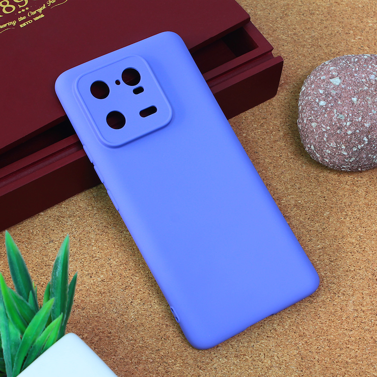 Zastitna maska (futrola) Teracell Giulietta - Xiaomi 13 Pro mat ljubicasta