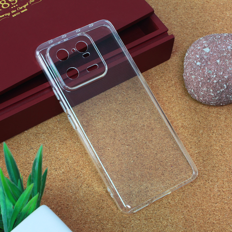 Zastitna maska (futrola) Teracell Giulietta - Xiaomi 13 Pro Transparent