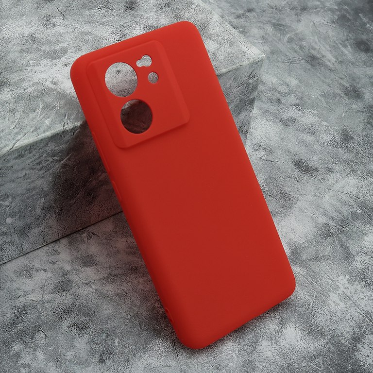 Zastitna maska (futrola) GENTLE COLOR - Xiaomi 13T/13T pro crvena (MS)