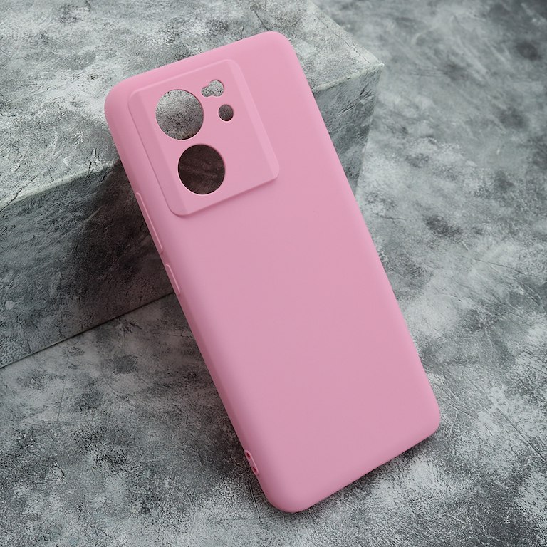 Zastitna maska (futrola) GENTLE COLOR - Xiaomi 13T/13T pro roze (MS)