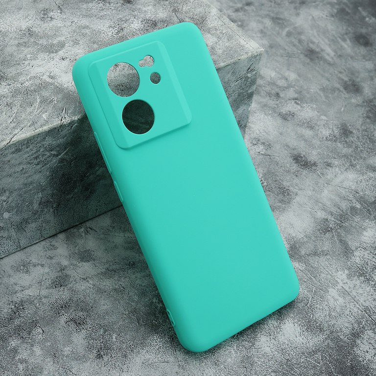 Zastitna maska (futrola) GENTLE COLOR - Xiaomi 13T/13T pro tirkizna (MS)