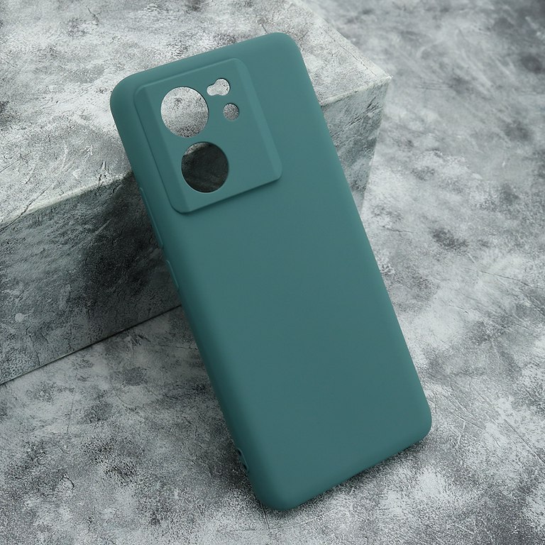 Zastitna maska (futrola) GENTLE COLOR - Xiaomi 13T/13T pro zelena (MS)