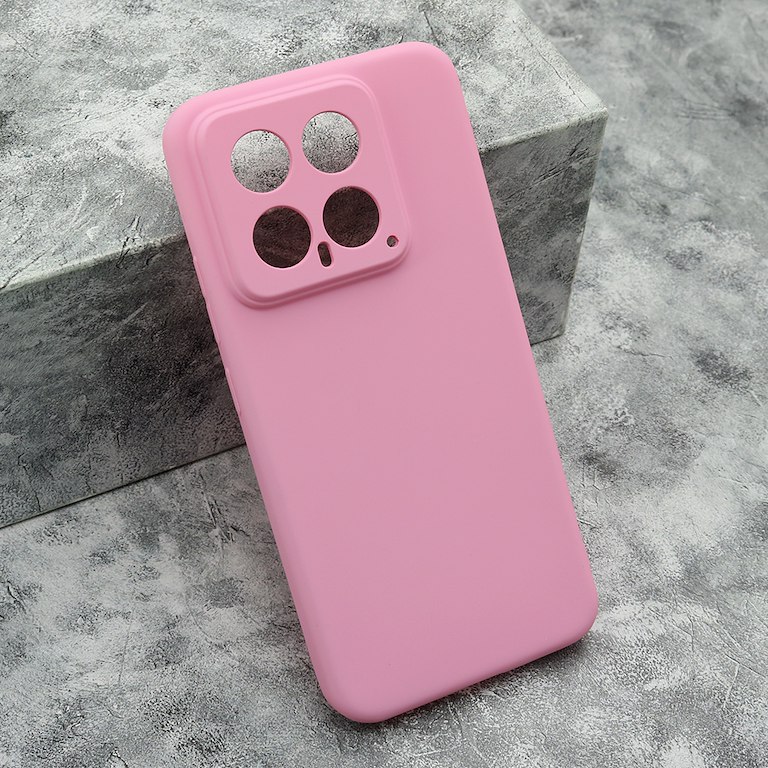 Zastitna maska (futrola) GENTLE COLOR - Xiaomi 14 roze (MS)