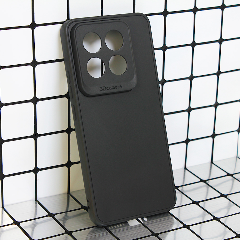 Zastitna maska (futrola) 3D Camera - Xiaomi 14 Pro crna