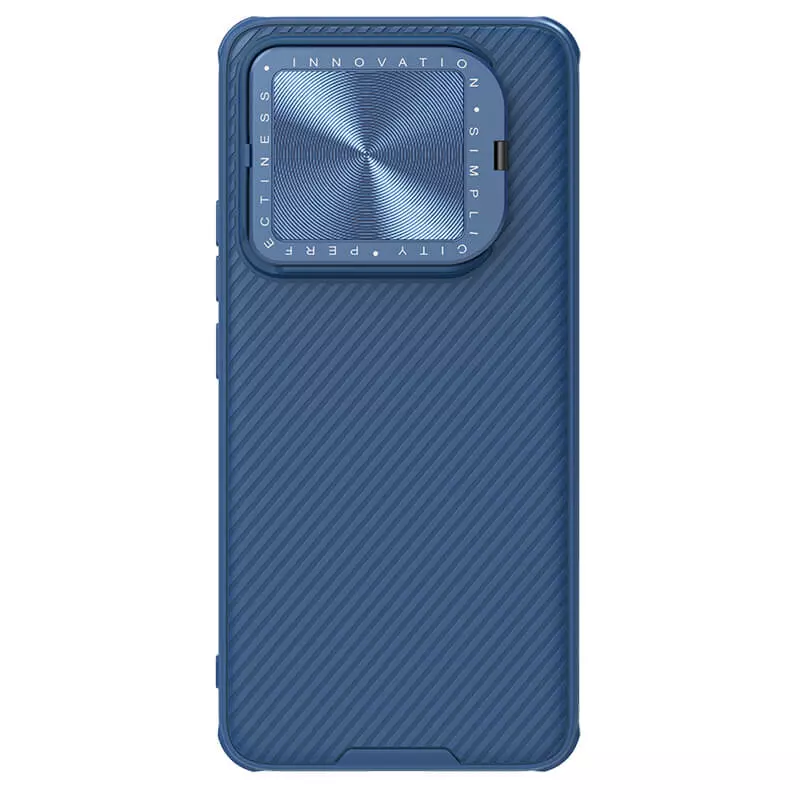 Zastitna maska (futrola) Nillkin CamShield Prop - Xiaomi 14 Pro plava