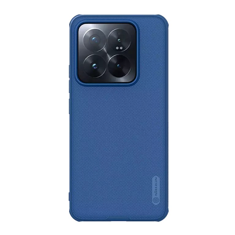 Zastitna maska (futrola) NILLKIN super frost - Xiaomi 14 Pro plava (MS)