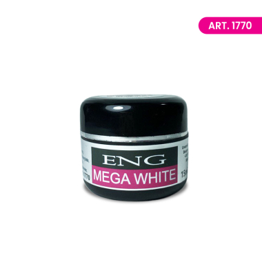 Color gel ENG MEGA WHITE 15ml art.1770