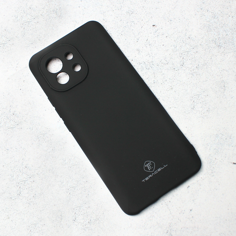 Zastitna maska (futrola) Teracell Giulietta - Xiaomi Mi 11 mat crna