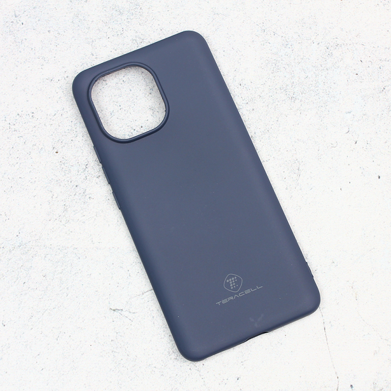 Zastitna maska (futrola) Teracell Giulietta - Xiaomi Mi 11 mat tamno plava