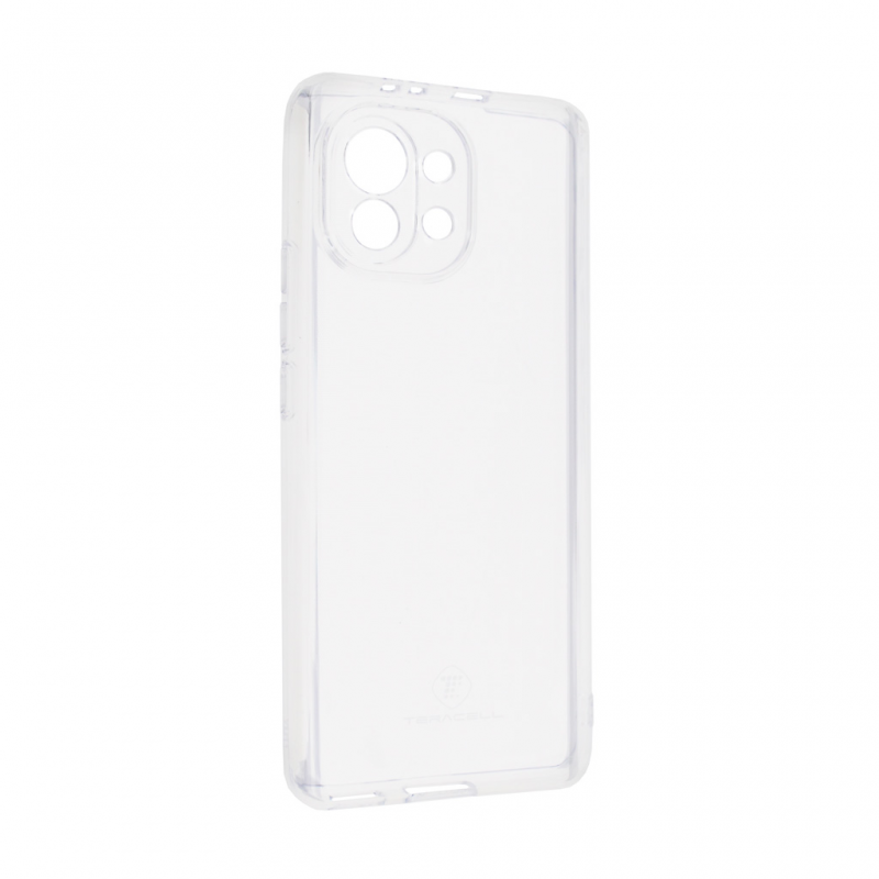 Zastitna maska (futrola) Teracell Giulietta - Xiaomi Mi 11 Transparent