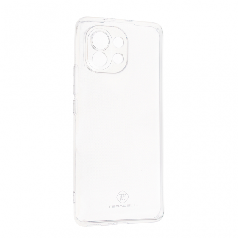 Zastitna maska (futrola) Teracell Skin - Xiaomi Mi 11 Transparent