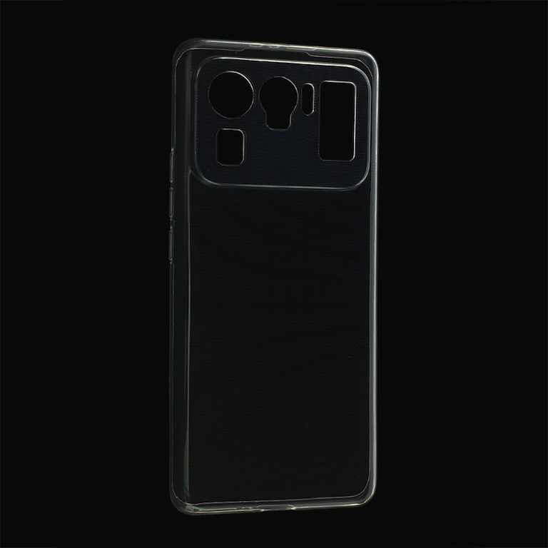 Zastitna silikonska maska (futrola) Ultra Thin - Xiaomi Mi 11 Ultra Transparent