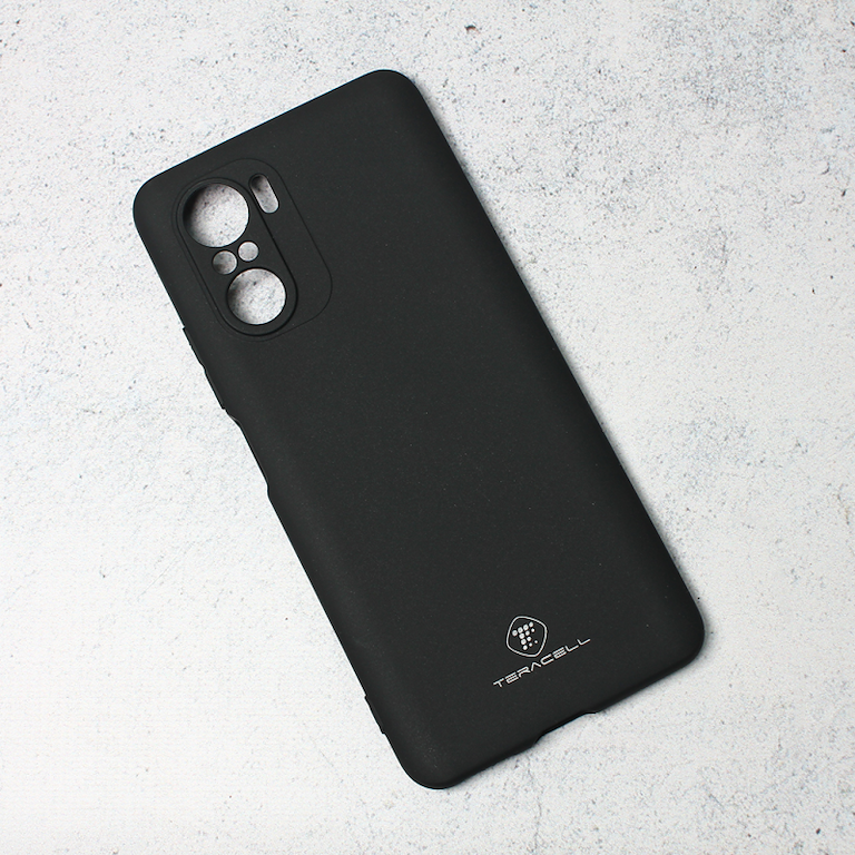 Zastitna maska (futrola) Teracell Skin - Xiaomi Poco F3/Mi 11i mat crna