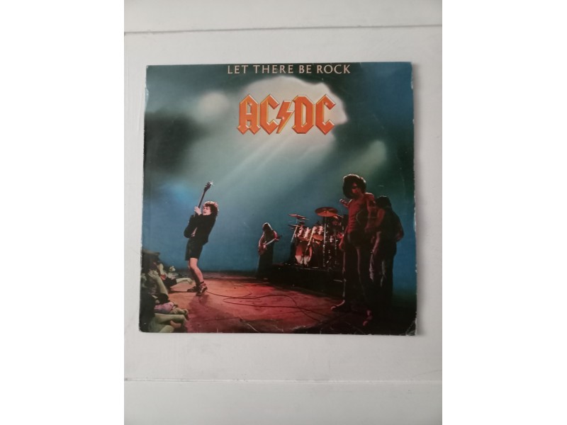 AC/DC - LET THERE BE ROCK