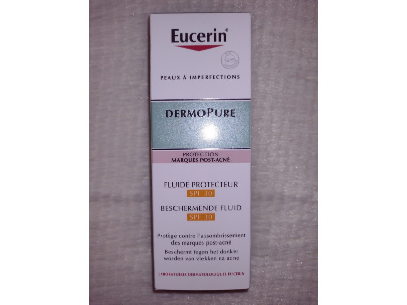 Eucerin DermoPure zaštitni fluid SPF 30 - NOVO