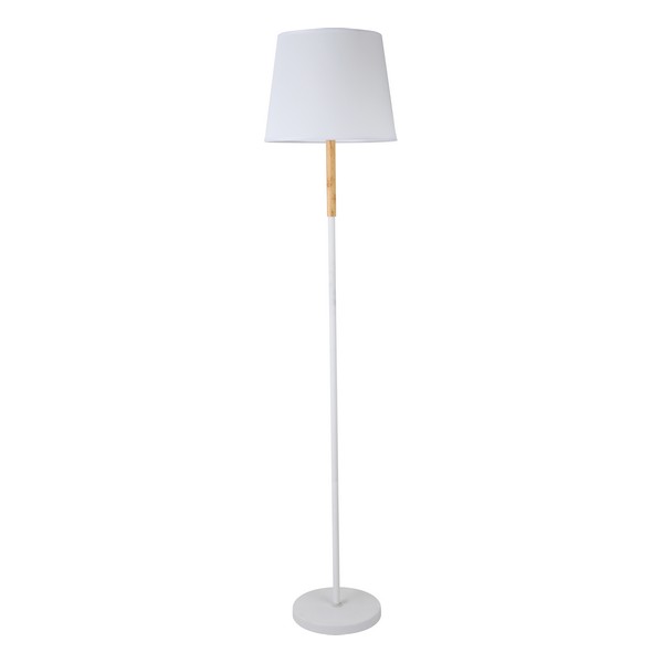 Podna lampa F7125-1F WH+WD