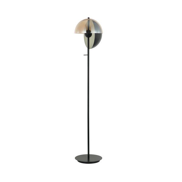 Podna lampa FK7021-1F BK+AM