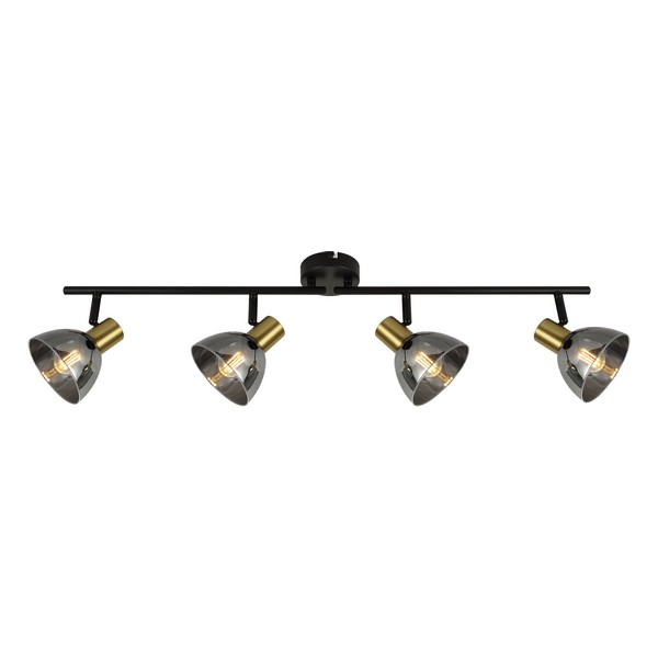 Spot lampa FE407-4 BK