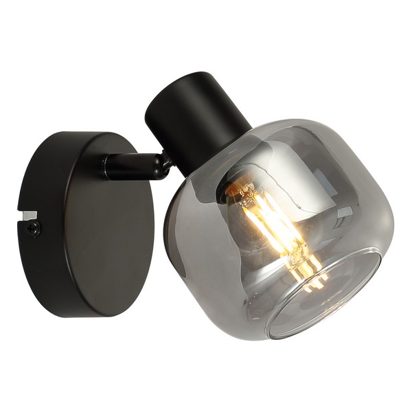 Spot lampa FE408-1 BK