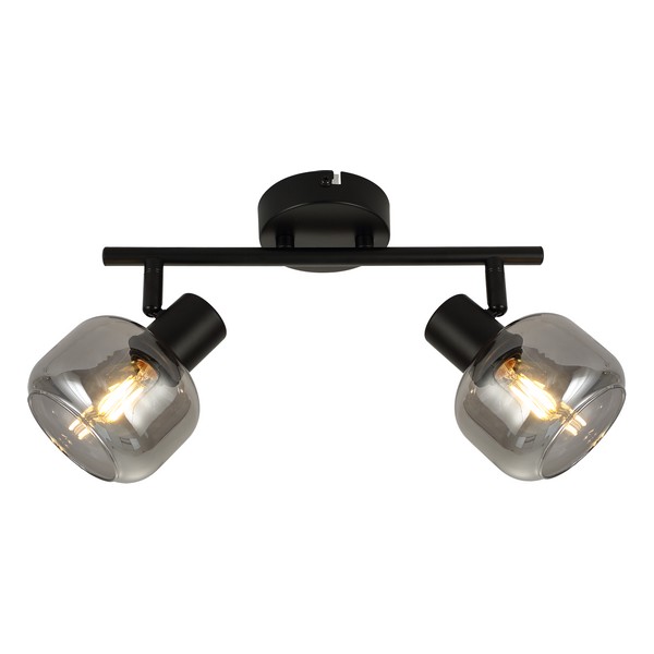 Spot lampa FE408-2 BK