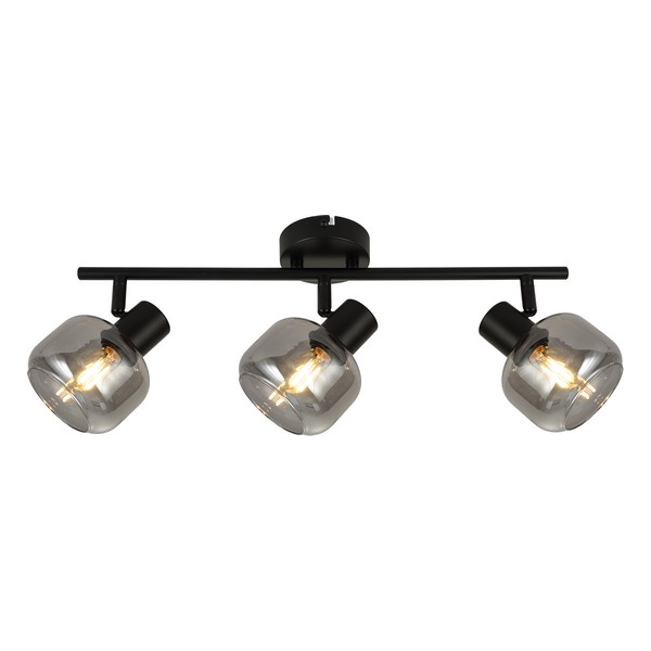 Spot lampa FE408-3 BK