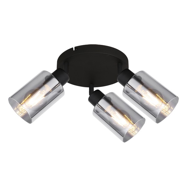 Spot lampa FE705-3R BK