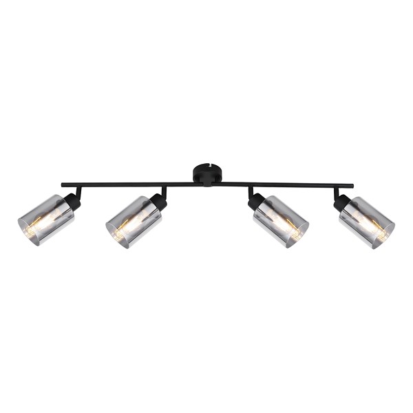 Spot lampa FE705-4 BK