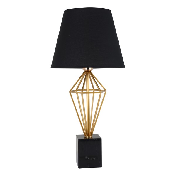 Stona lampa F7127-1T SG+BK