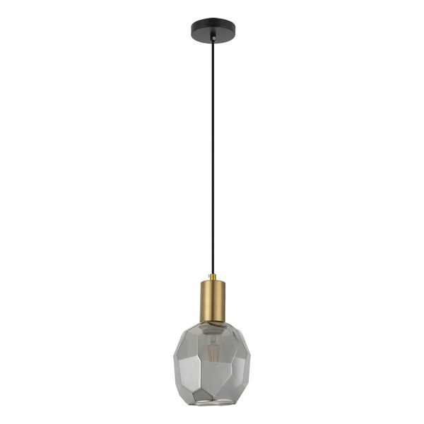 Viseća lampa F7039-1V BK+SM