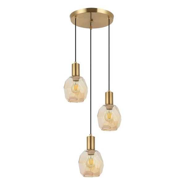 Viseća lampa F7039-3V SG+AM