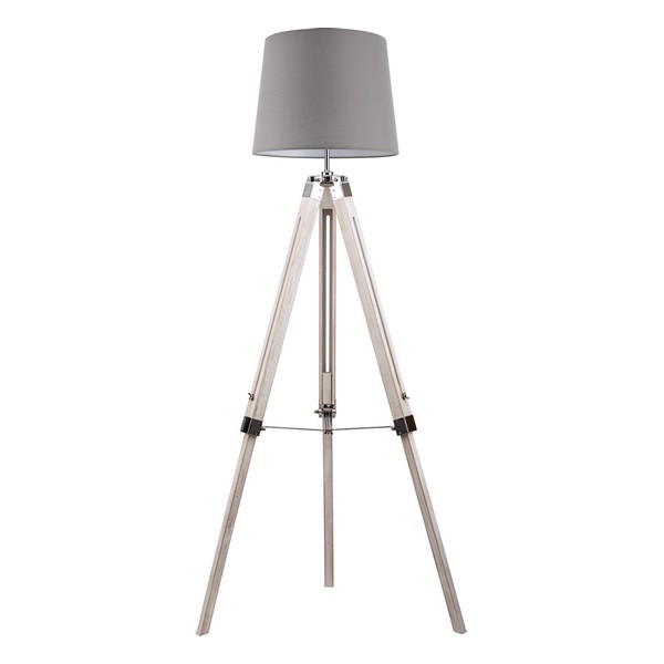 Podna lampa F7115-1F WG+GRY