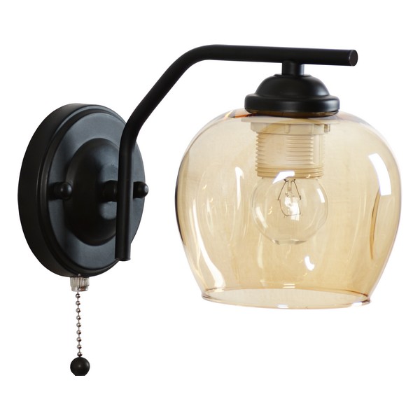 Zidna lampa F7269-1Z BK