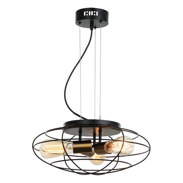 Luster F7247-3V BK