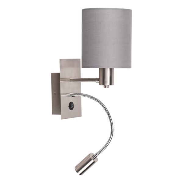 Zidna lampa F7704-1ZL GY