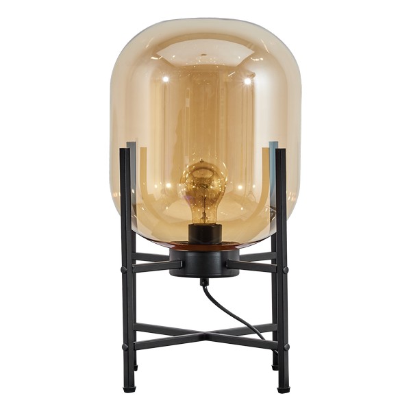 Podna lampa F7270-1FS AMBER