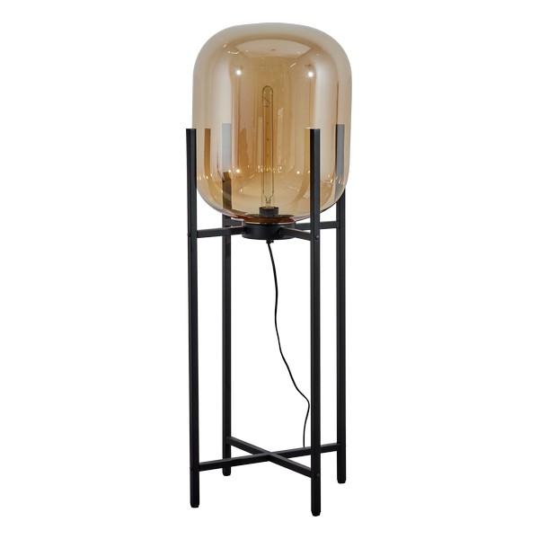 Podna lampa F7270-1FM AMBER