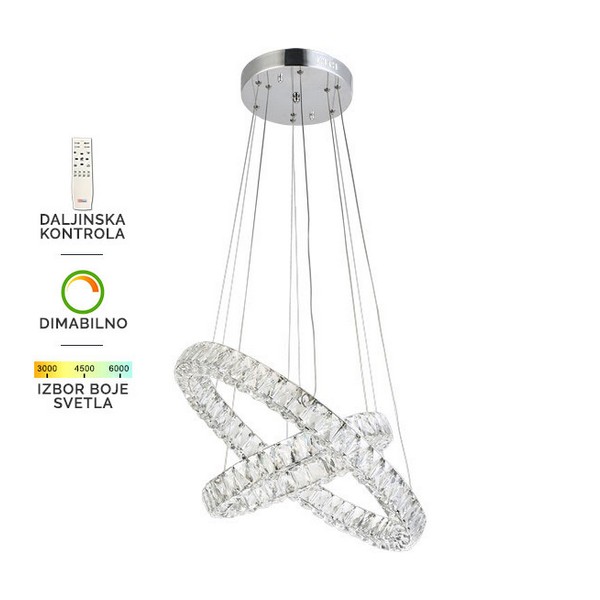 LED visilica KP6003-70V