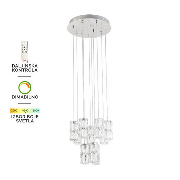 LED visilica KP6007-80V