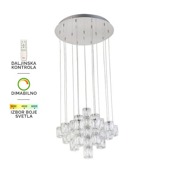 LED visilica KP6007-120V