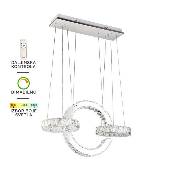 LED visilica KP6010-46V