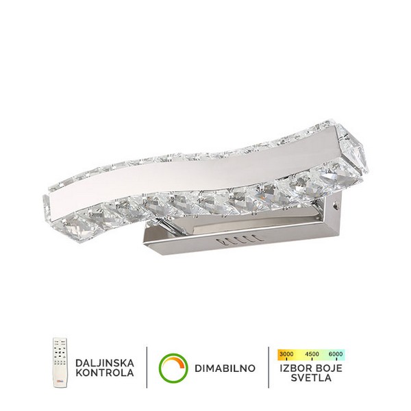 LED zidna lampa KP6037-10Z