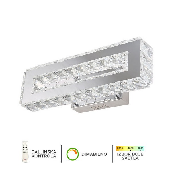 LED zidna lampa KP6038-20Z