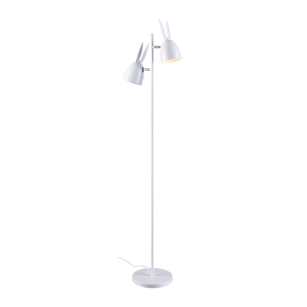 Podna lampa DF4803-2F WH