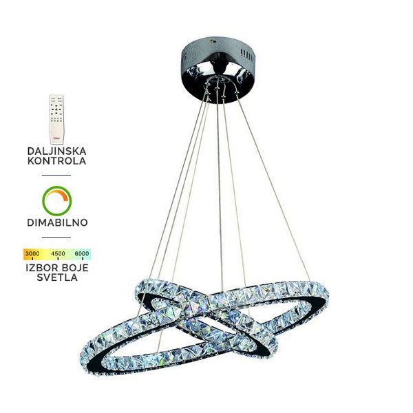 LED visilica KP6020-78V