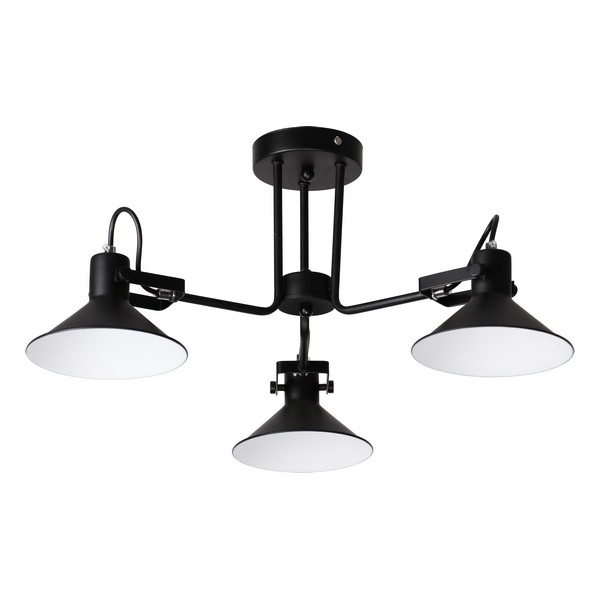 Plafonska lampa F7066-3C BK