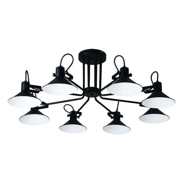 Plafonska lampa F7066-8C BK