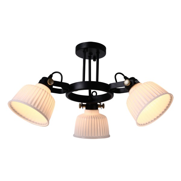 Plafonska lampa F4030-3C BK